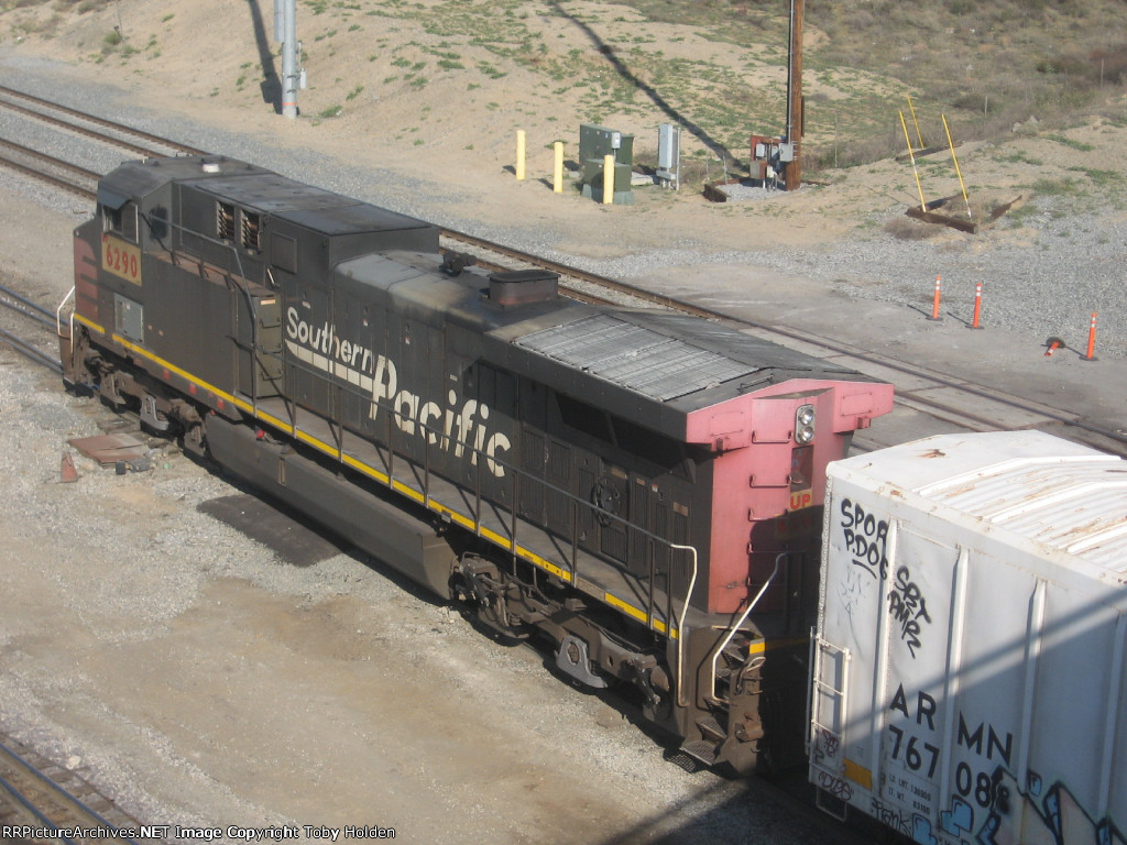 UP 6290 (Ex- Southern Pacific)